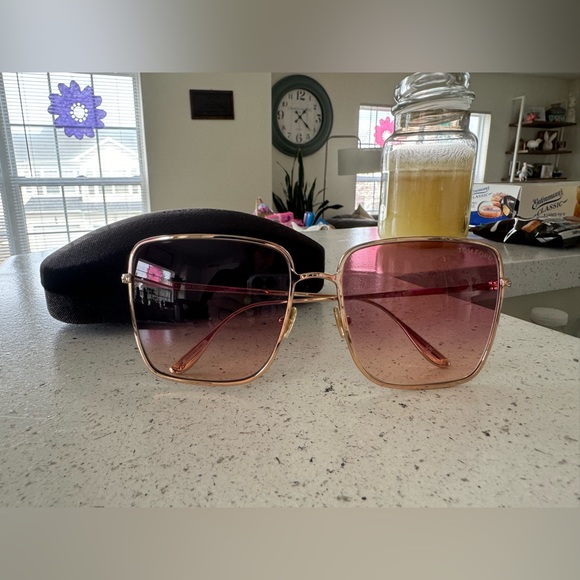 Tom Ford | Accessories | Tom Ford Heather Polarized 6mm Square ...